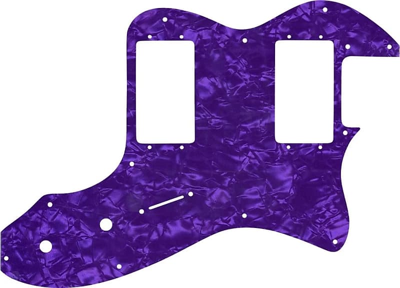 WD Custom Pickguard For Fender 1972-1978 Vintage | Reverb UK