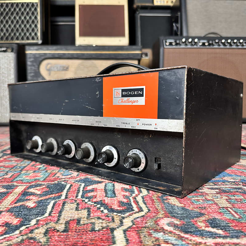 Bogen Challenger Amplifier - CHB-35A 35 Watt Tube Amp | Reverb