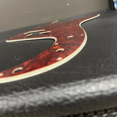 Fender Precision Bass Pickguard 1964 Tortoise Shell | Reverb