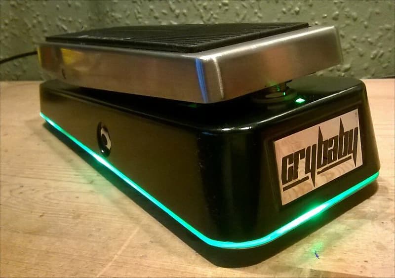 CRYBABY WAH LIGHT PLATE | Reverb