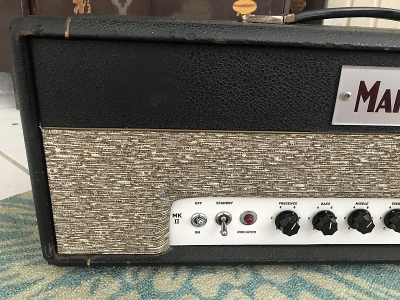 RARE 1964 | Marshall JTM 45 MK II | White Panel | Reverb