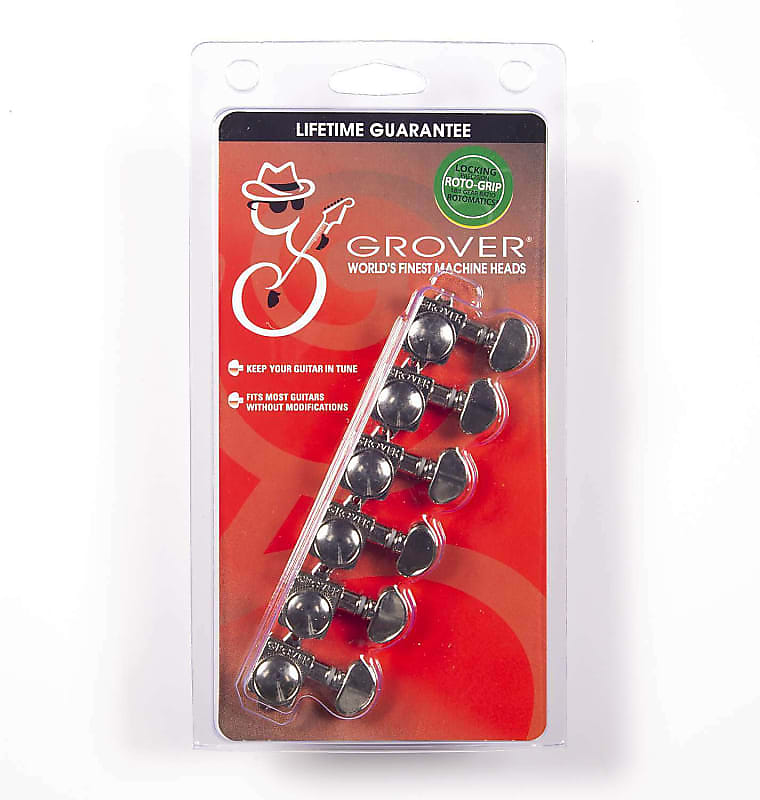 Grover 505FVC 2020 Chrome | Reverb