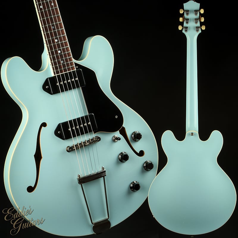 Collings I-30 LC Aged - Sonic Blue | Reverb