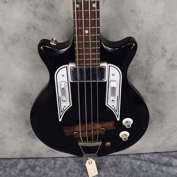 Vintage 60's Airline Pocket Bass | Reverb