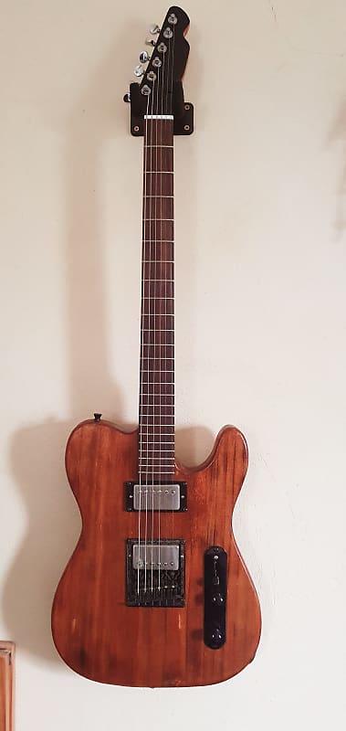 Baritone Telecaster Type Guitar Gibson Pickups | Reverb