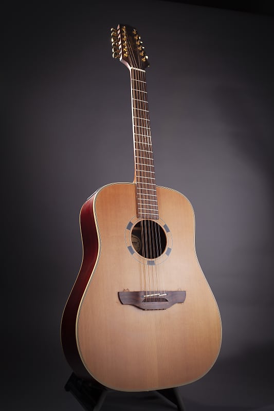 Takamine EN10 12-String 1990s Natural Made in Japan | Reverb UK