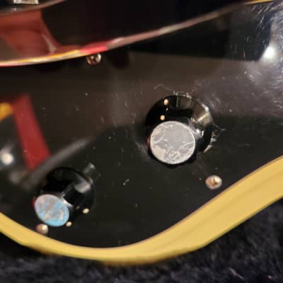 Schecter Ultra III 2006 - Vintage Yellow | Reverb