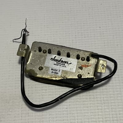 1980's USA Jackson Charvel J-90C Bridge Humbucker Guitar | Reverb