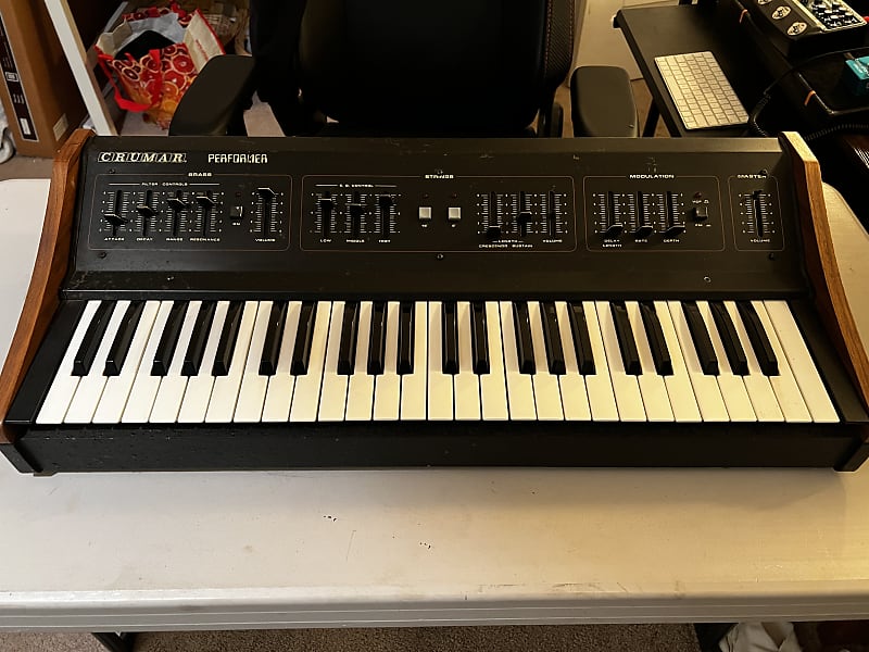 Crumar Performer String Synthesizer Vintage 1970s Italian | Reverb