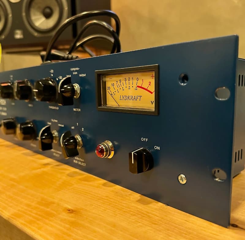 Tube-Tech CL 1B Mono Opto Compressor 2010s - Blue Perfect | Reverb