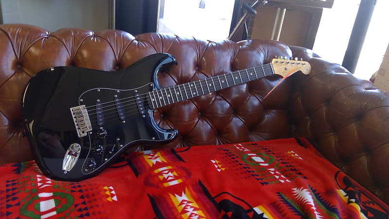 Partscaster Strat w/Bag | Reverb