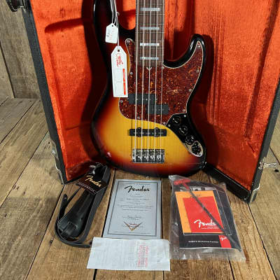 Fender Reggie Hamilton Jazz Bass V Custom Shop 2003 - 3 Tone | Reverb