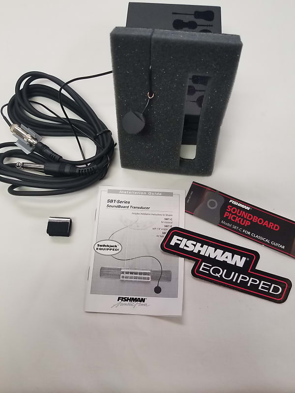 Fishman FISH-SBT Classical Pickup | Reverb