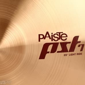 Paiste 20" PST 7 Light Ride Cymbal | Reverb