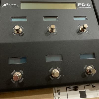 Fractal Audio FC-6 Foot Controller | Reverb
