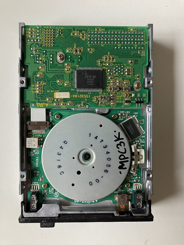 Akai Mpc 3000 Floppy Drive (original) | Reverb