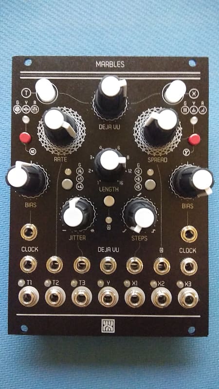 Mutable Instruments Marbles Clone | Reverb