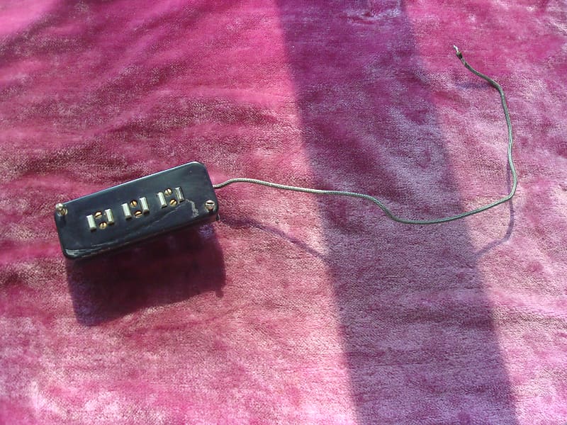 Vintage Gibson Alnico Staple P-90 Soapbar pickup Les Paul | Reverb