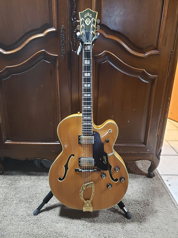Guild X-500 Stuart 1974 - Natural | Reverb