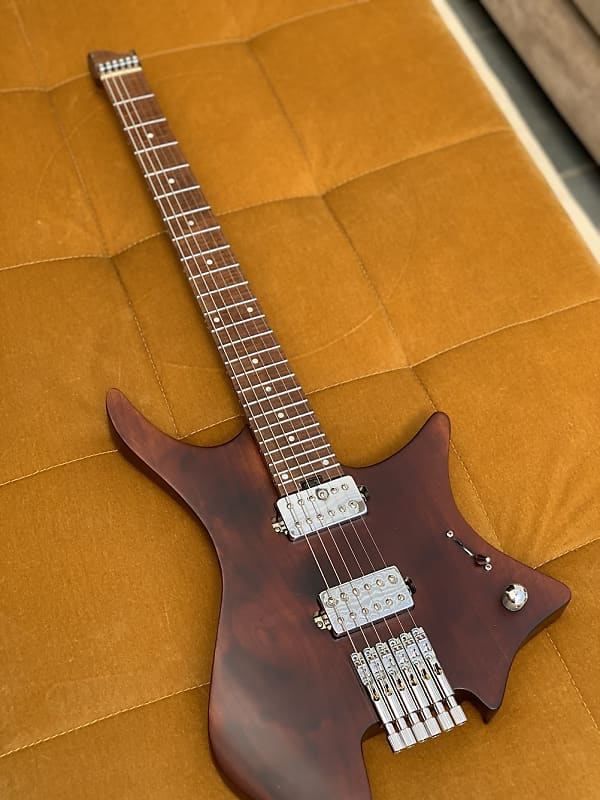 Custom Custom Headless Guitar - Strandberg Boden Shaped 2020 | Reverb