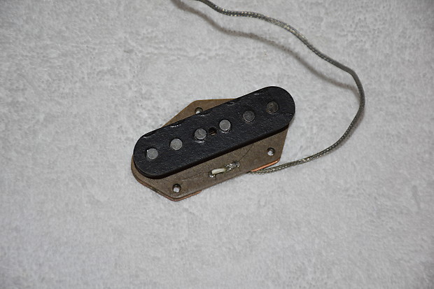 Excellent 70s Orig Fender Telecaster Bridge Pickup 6.29KΩ | Reverb
