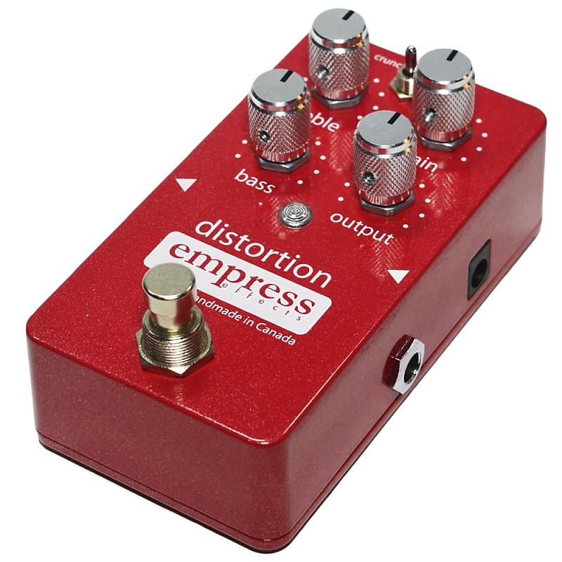 Empress Effects Distortion | Reverb