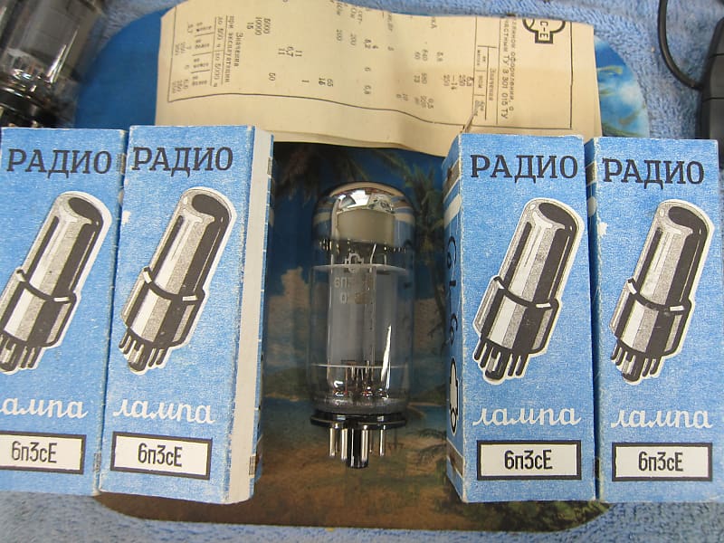 4 NOS 6N3CE 6L6GC, 5881, KT66, Power Tubes, | Reverb Australia