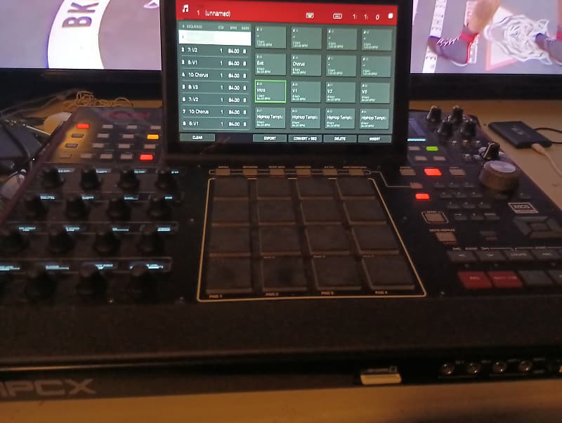 Akai MPC X Standalone Sampler / Sequencer 2017 - Present - | Reverb