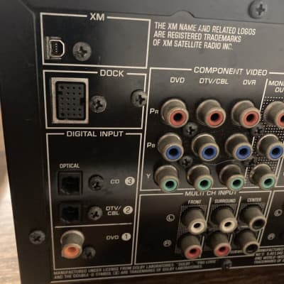 Yamaha Natural Sound AV Receiver RX-V461 | Reverb