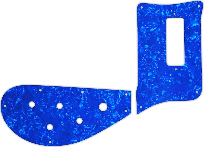 WD Custom Pickguard For Left Hand Rickenbacker 4003 Bass | Reverb
