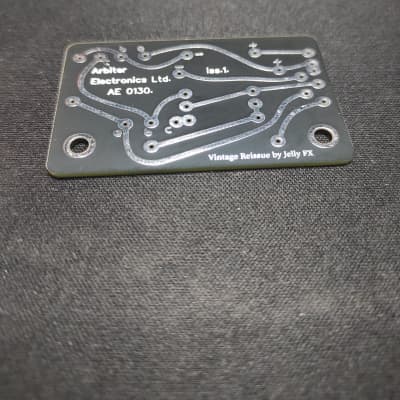 Original Vintage Arbiter Fuzz Face Reissue PCB board / | Reverb