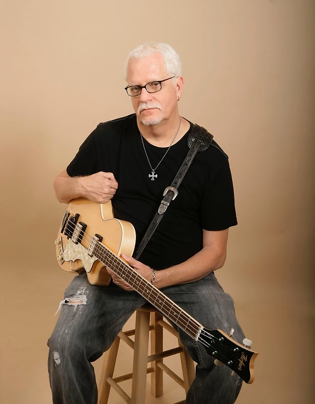 Hofner Premium Club Bass 500/2 - Custom Made for Dave Roe - | Reverb