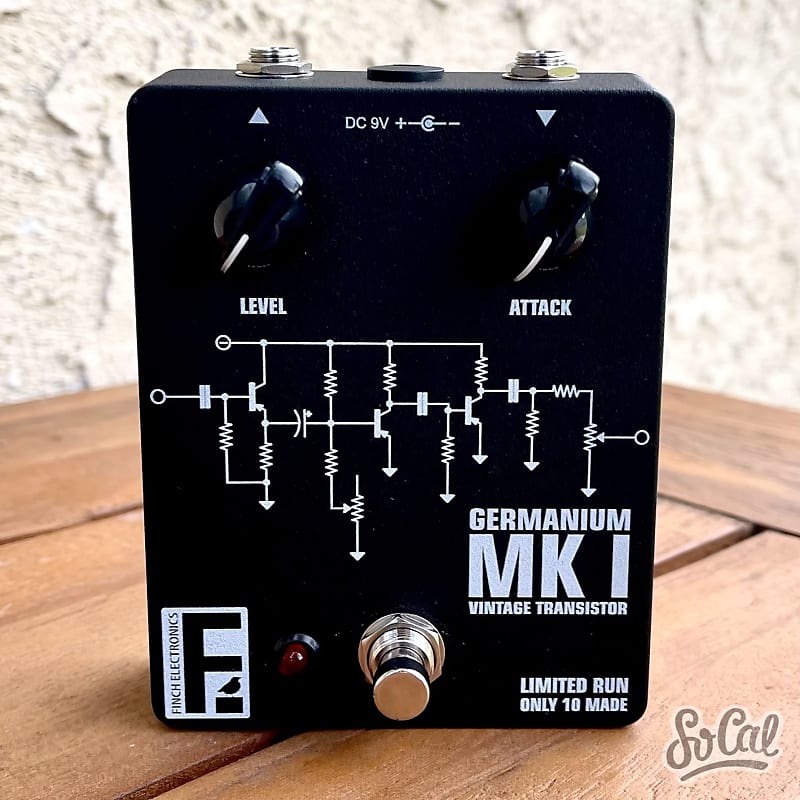 Finch Electronics Germanium MKI Fuzz (Custom Shop Limited | Reverb