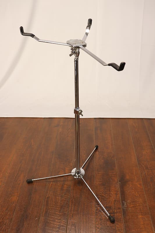 Ludwig Standard Flat Base Snare Drum Stand Vintage 1960's | Reverb