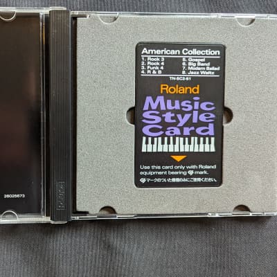 New Roland TN-SC2-51 'American Collection' ROM Card | Reverb Canada