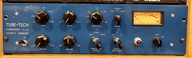 Tube-Tech CL 1A Compressor | Reverb