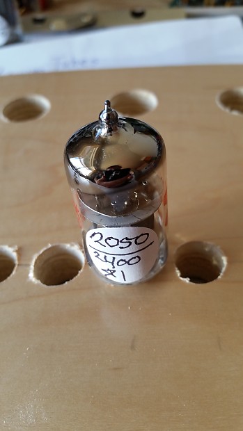 Fender 12AX7 Tube. 80's-90's high gain tested 1980'-90's | Reverb