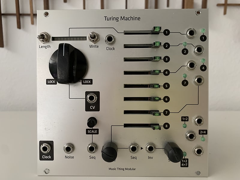 Music Thing Modular Turing Machine | Reverb