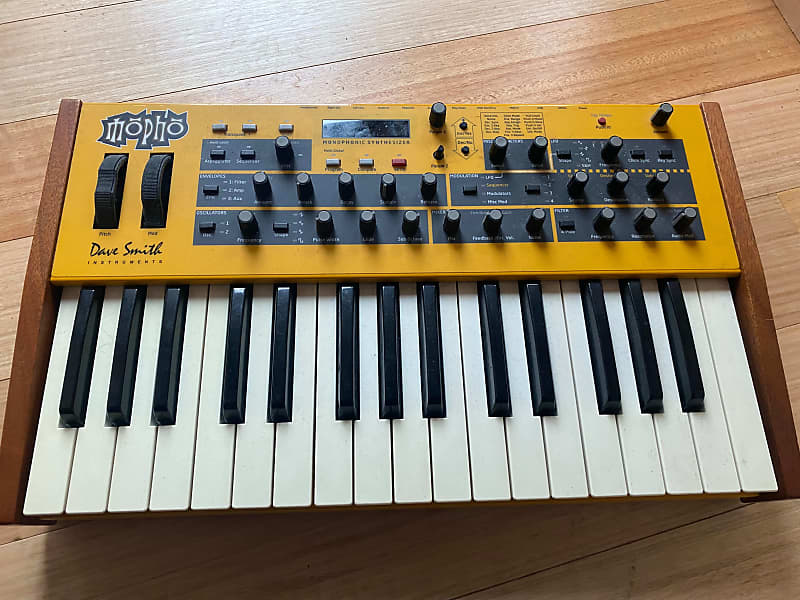 Dave Smith Instruments Mopho Keyboard | Reverb