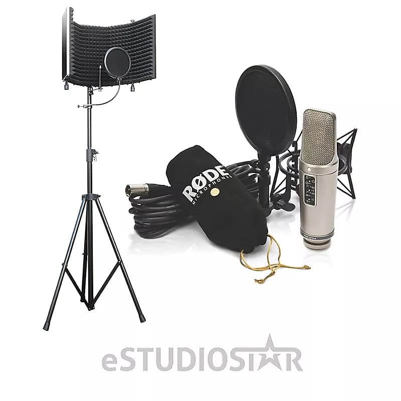 RODE NT2-A Cardioid Condenser Microphone w/ AxcessAbles | Reverb