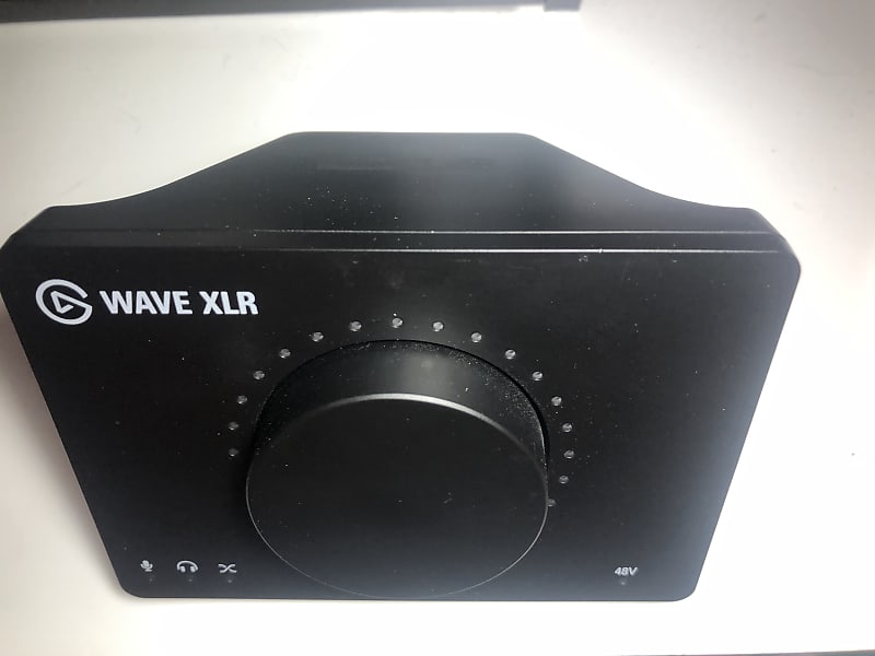 Elgato Wave xlr interface | Reverb