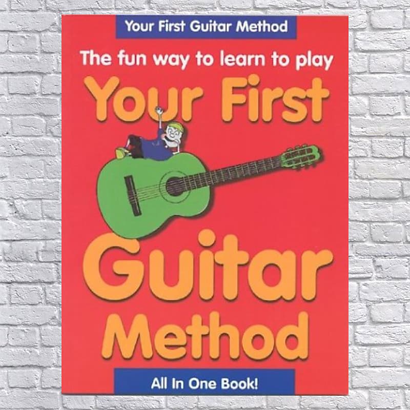 Your First Guitar Method Book | Reverb