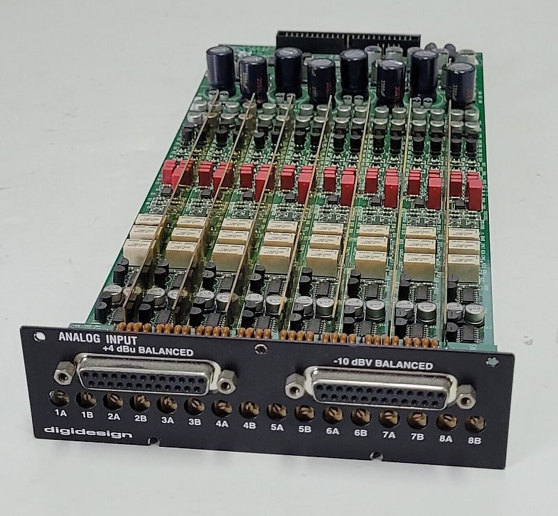 Avid Digidesign AD analog input 8 channel Card 2010 | Reverb