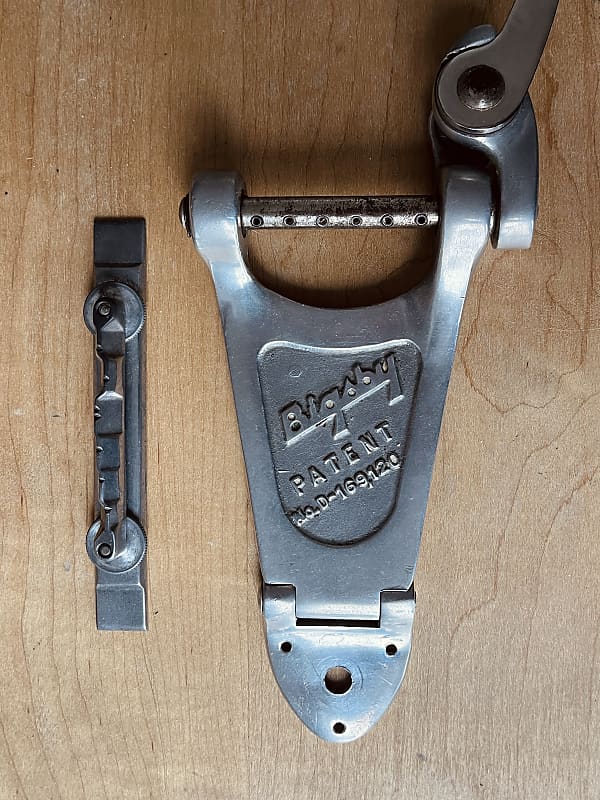 Bigsby B3 Vibrato & Bridge Late 50's Early 60's | Reverb