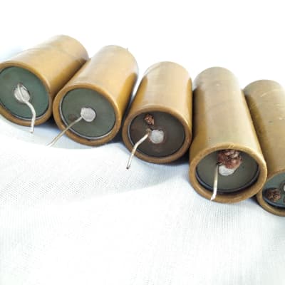 1974 Fender Twin Reverb Original Mallory Electrolytic 70s | Reverb