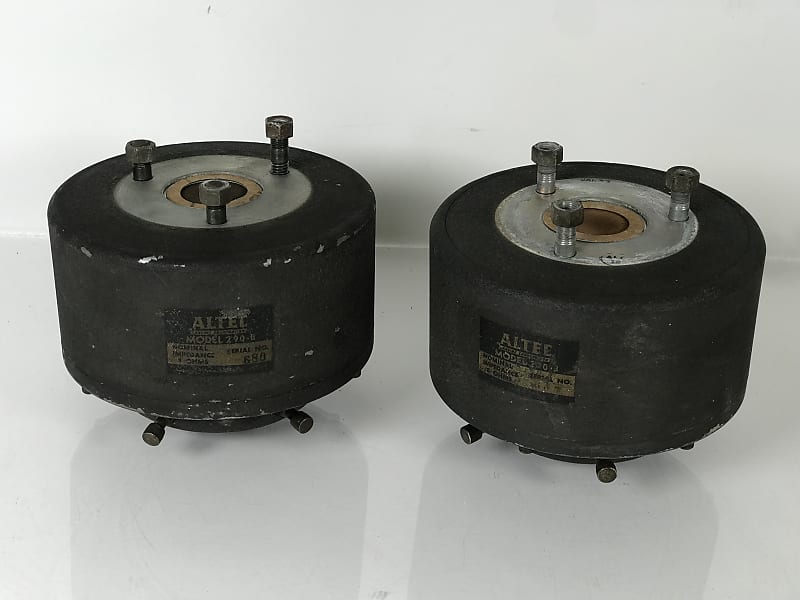 Altec 290-B Horn Drivers (Pair) | Reverb UK