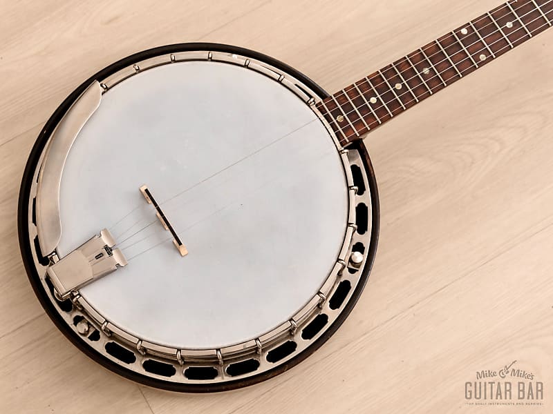 1965 Gibson RB-100 Vintage Five-String Banjo w/ Case | Reverb