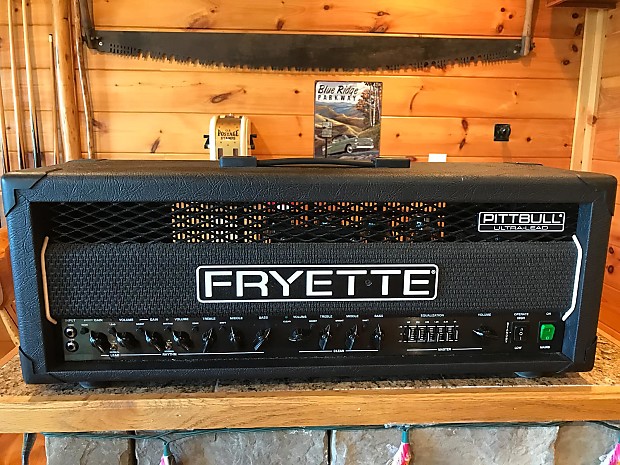 VHT Fryette Ultra Lead Pittbull Black | Reverb