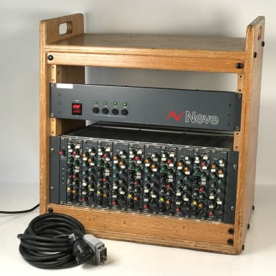 NEVE Prism Rack 10-Ch Modular Unit Preamp/Compressor & EQ | Reverb