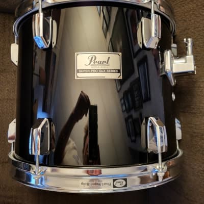 Pearl Super Pro GLX 13 x 11 Inch Rack Tom - Piano | Reverb Canada